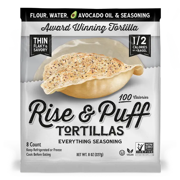 Rise & Puff Everything Tortilla Tasting Notes
