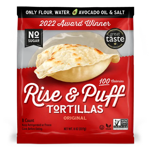 Rise & Puff Original Tortilla Tasting Notes