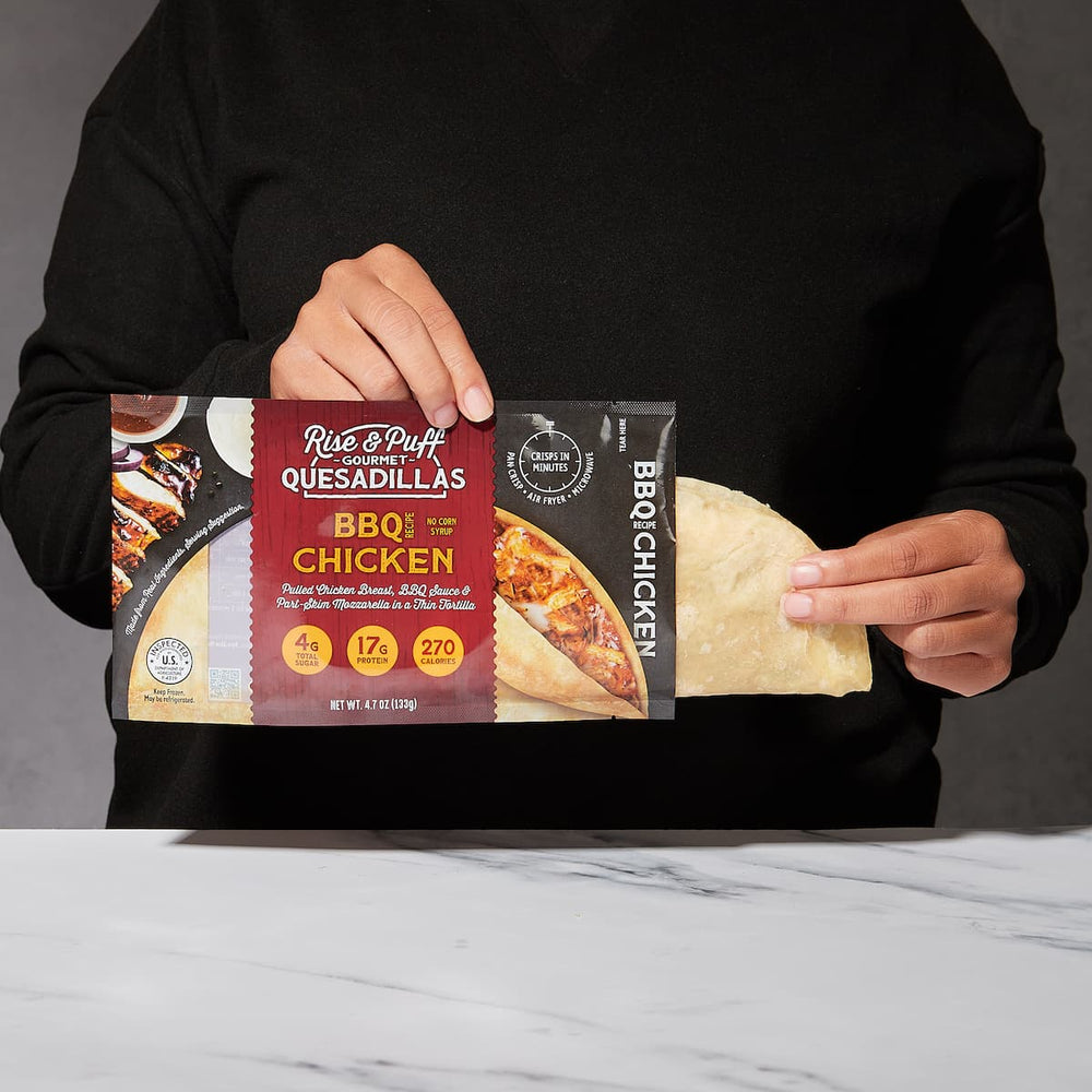 High-Protein Quesadillas | Healthy High-Protein Quesadilla