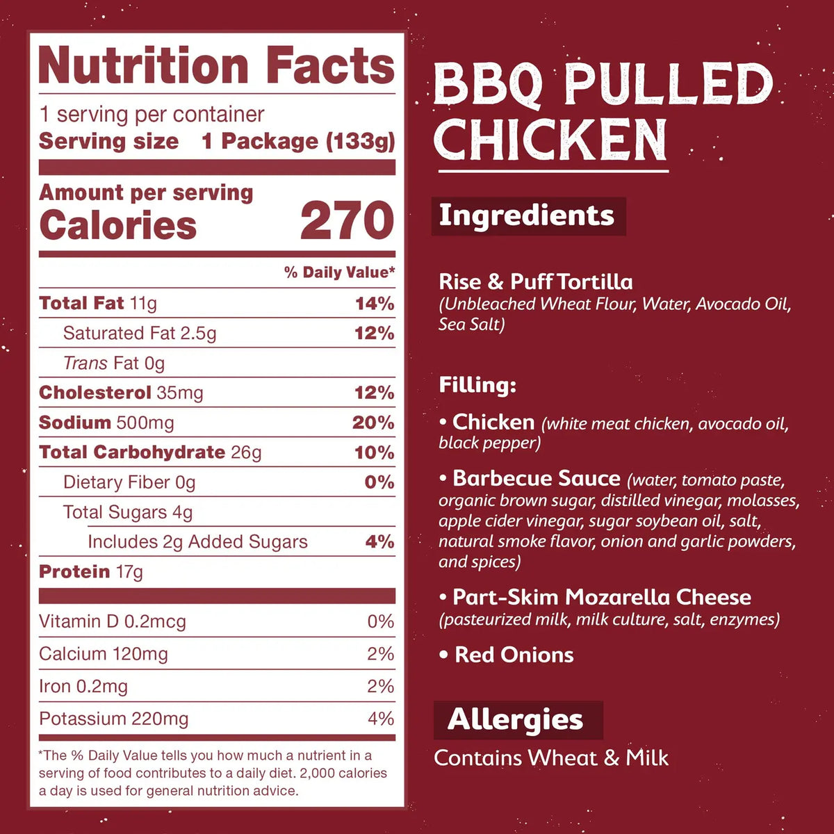 High Protein Quesadilla Bundle | Rise & Puff