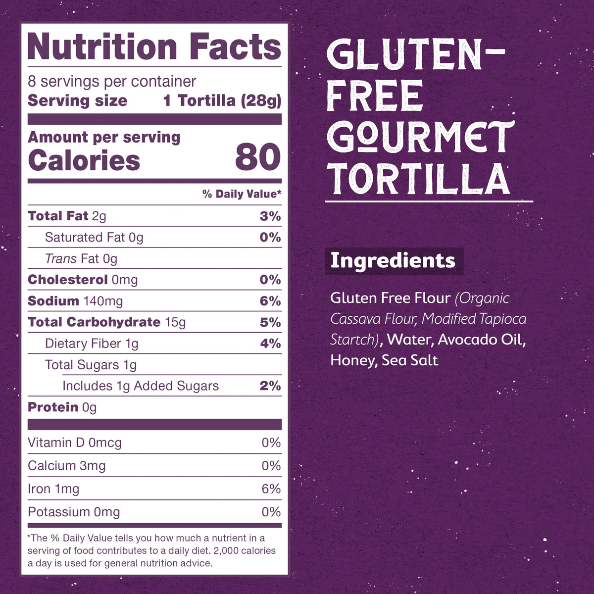 Fresh, Low Calorie Gluten-Free Tortillas