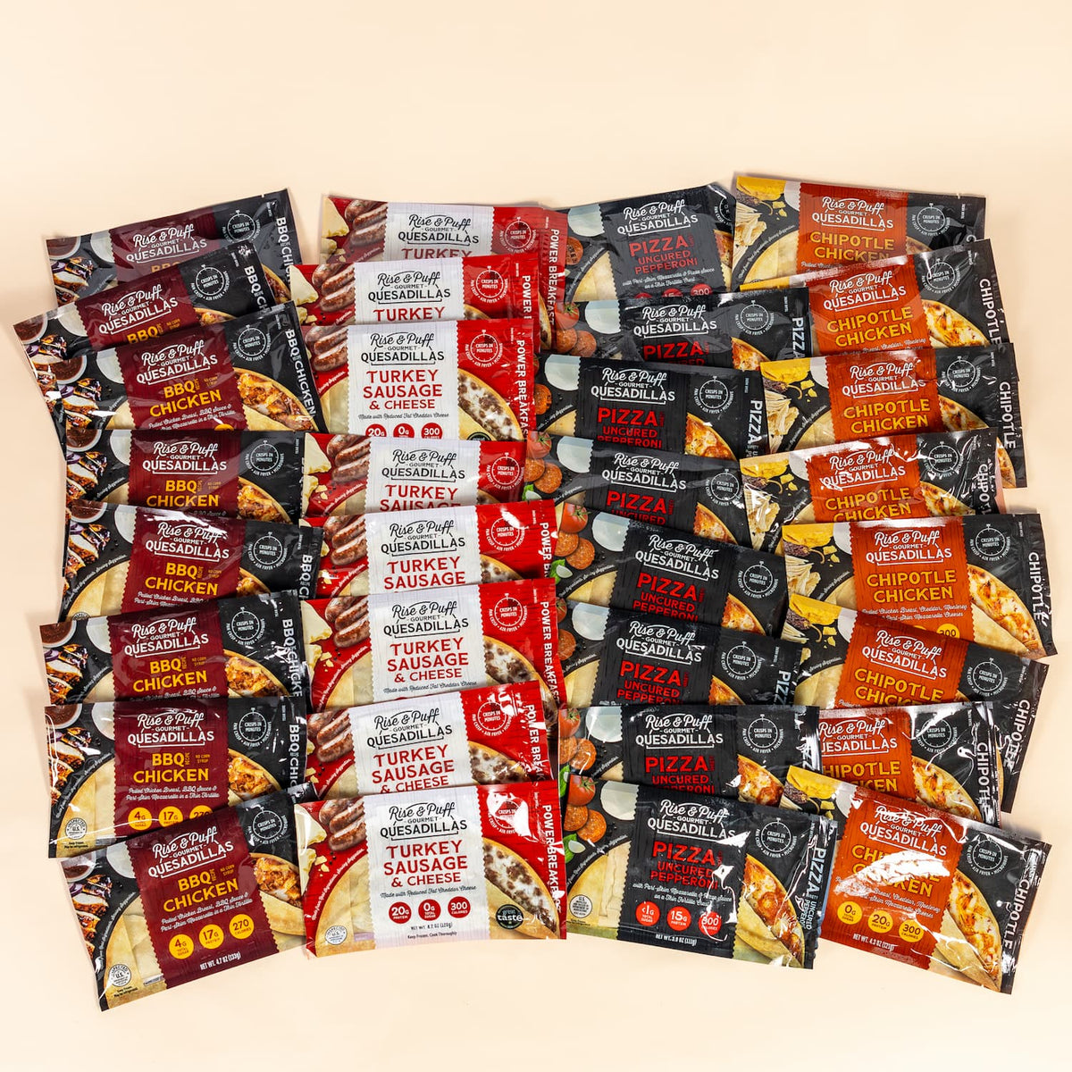 High Protein Quesadilla Bundle | Rise & Puff