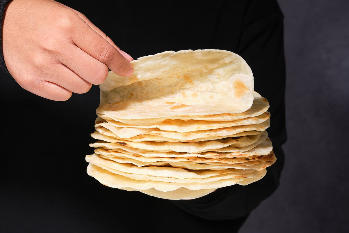 Organic Flour Tortillas - Clean Ingredients, No Preservatives