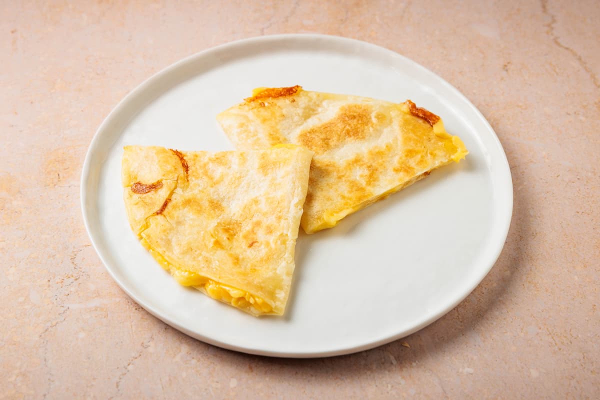 Ooey Gooey Cheese Quesadilla